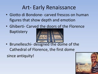 Renaissance Notes | PPT