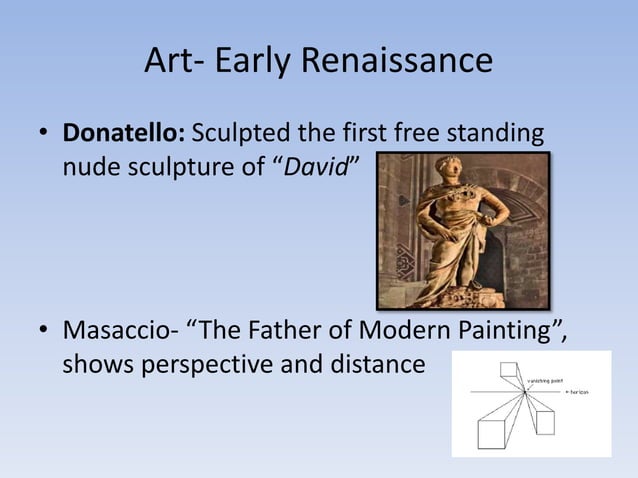 Renaissance Notes | PPT