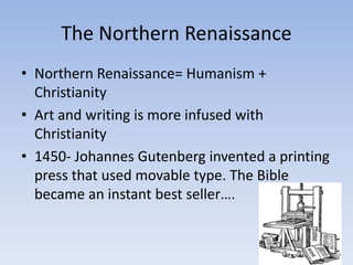 Renaissance Notes | PPTX