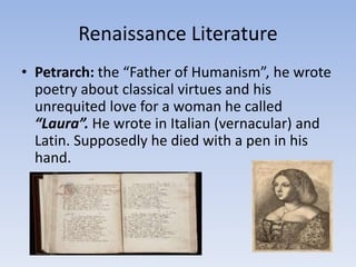 Renaissance Notes | PPT