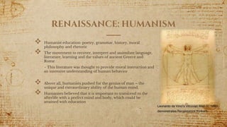 Renaissance ppt | PPTX
