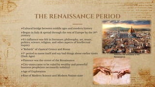 Renaissance ppt | PPTX