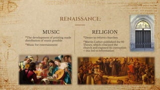 Renaissance ppt | PPTX