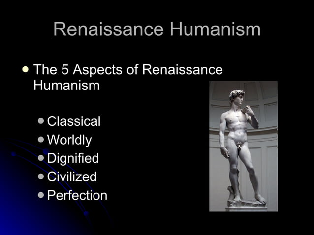 Renaissance Presentation | PPT