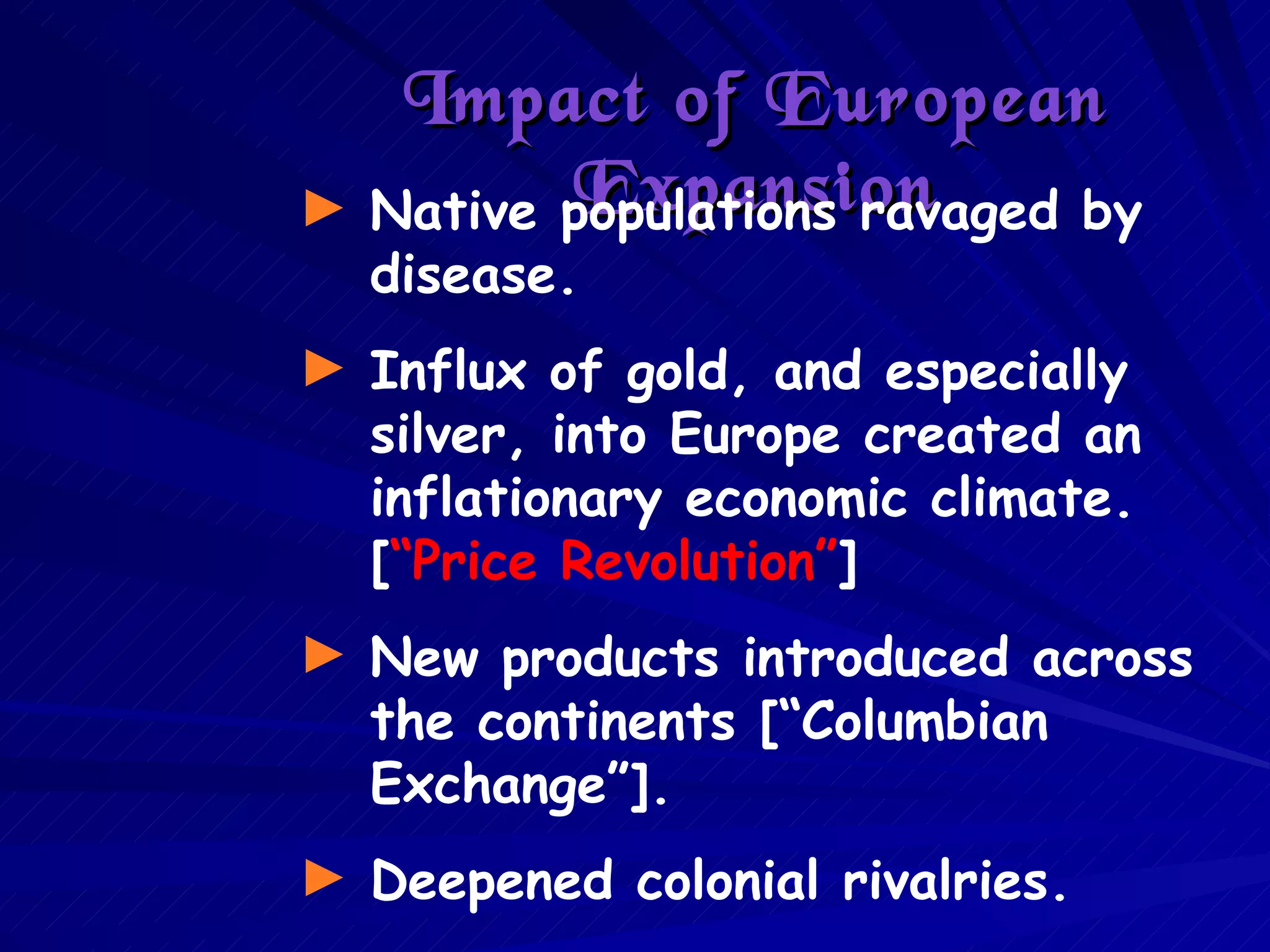 Renaissance, reformation, early exploration, and enlightenment | PPT