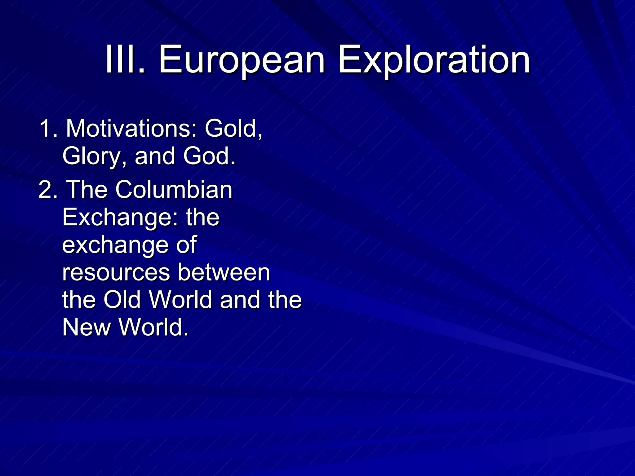 Renaissance, reformation, early exploration, and enlightenment | PPT