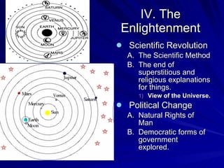 Renaissance, reformation, early exploration, and enlightenment | PPT