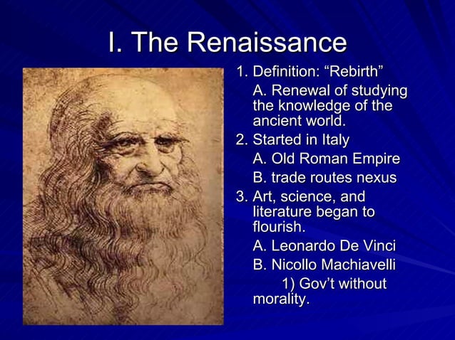 Renaissance, reformation, early exploration, and enlightenment | PPT