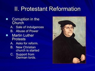 Renaissance, reformation, early exploration, and enlightenment | PPT