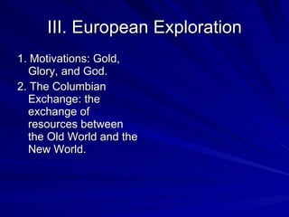 Renaissance, reformation, early exploration, and enlightenment | PPT
