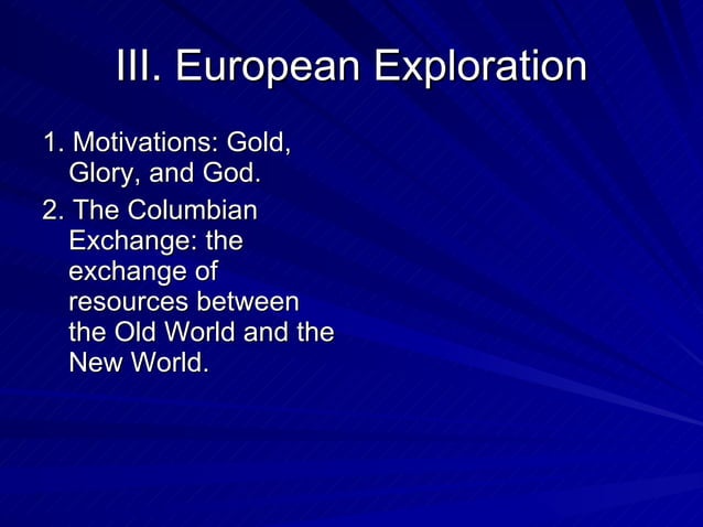 Renaissance, reformation, early exploration, and enlightenment | PPT