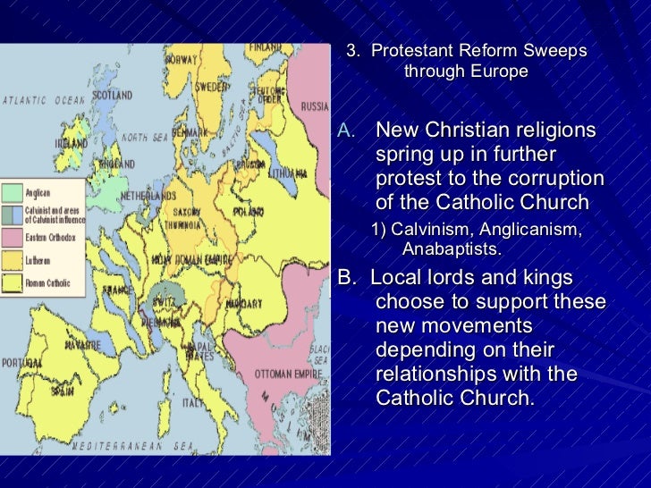 Renaissance, reformation, early exploration, and enlightenment