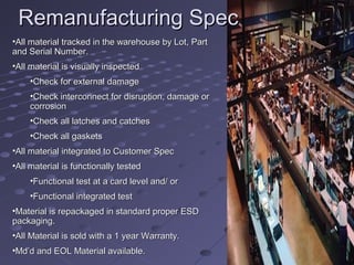 Renaissance Repair And Supply Overview | PPT