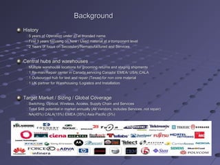 Renaissance Repair And Supply Overview | PPT