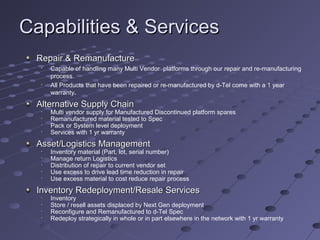 Renaissance Repair And Supply Overview | PPT