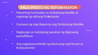 Renaissance Repormasyon Kontra Repromasyon.pptx