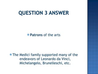 Renaissance Review | PPT