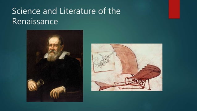 Renaissance science 11_30_12_04 | PPT