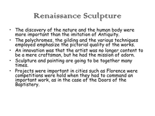 Renaissance sculpture | PPT