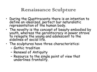 Renaissance sculpture | PPT