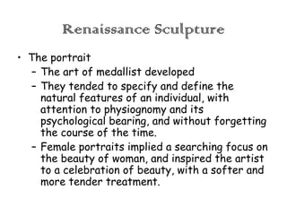 Renaissance sculpture | PPT