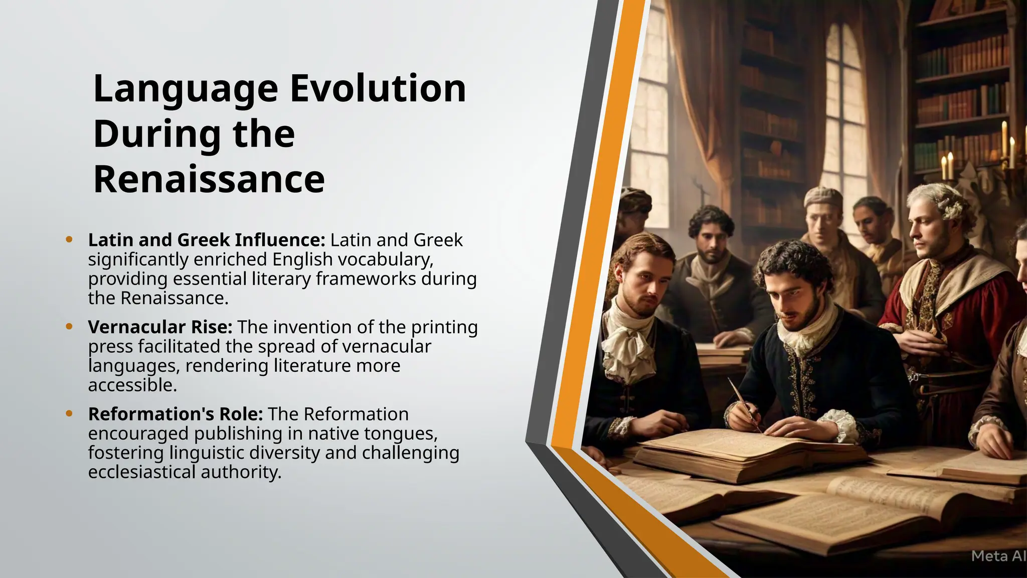 Renaissance_ Shaping English Literature-1.pptx