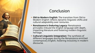 Renaissance_ Shaping English Literature-1.pptx