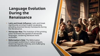 Renaissance_ Shaping English Literature-1.pptx