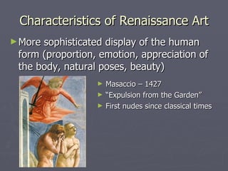 Renaissance Introduction | PPT
