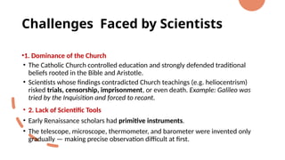 Renaissance Science: Dawn of Modern Thought | PPTX