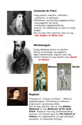 Renaissance SIM | DOCX