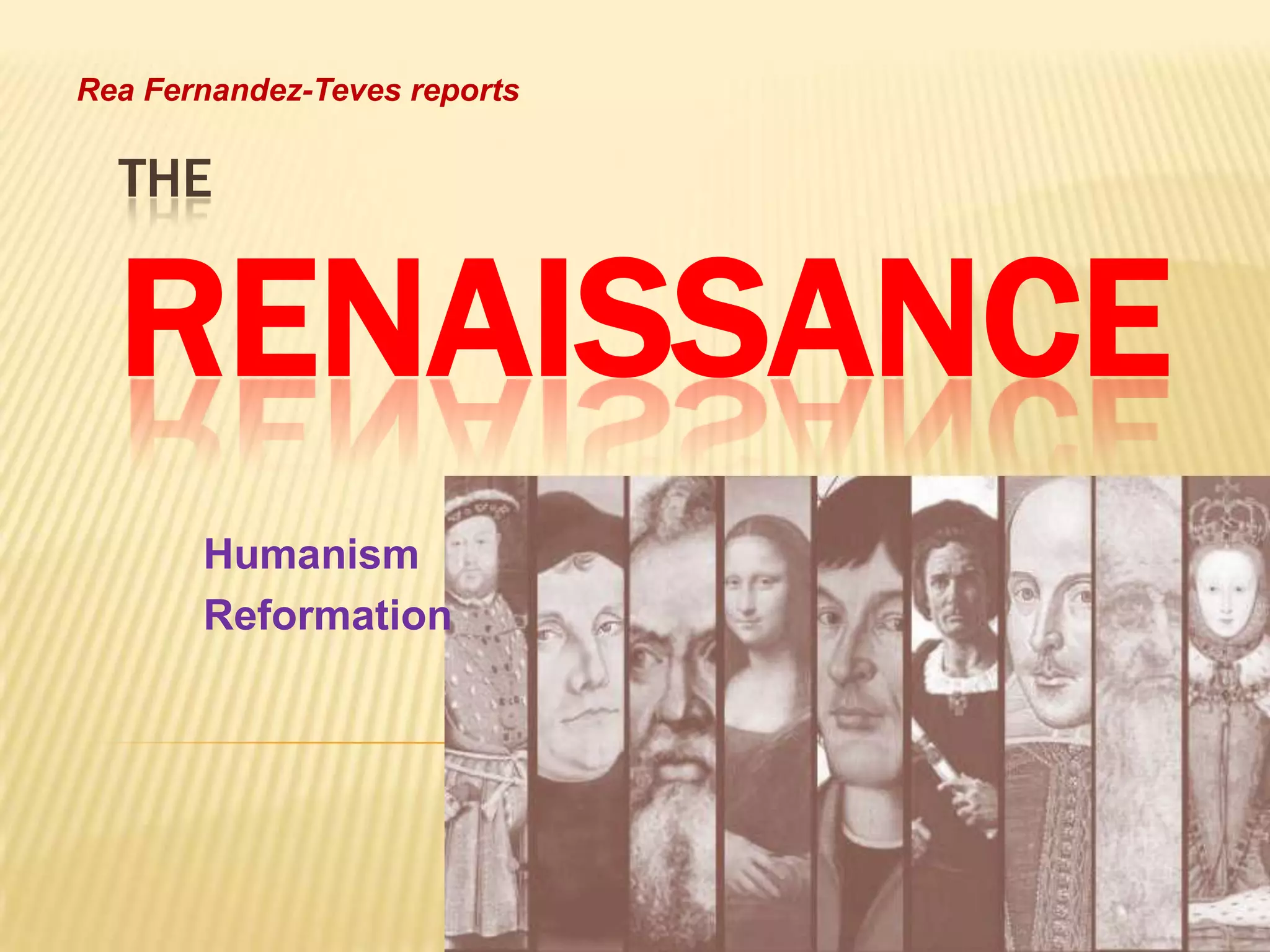 Renaissance and Education | PPSX