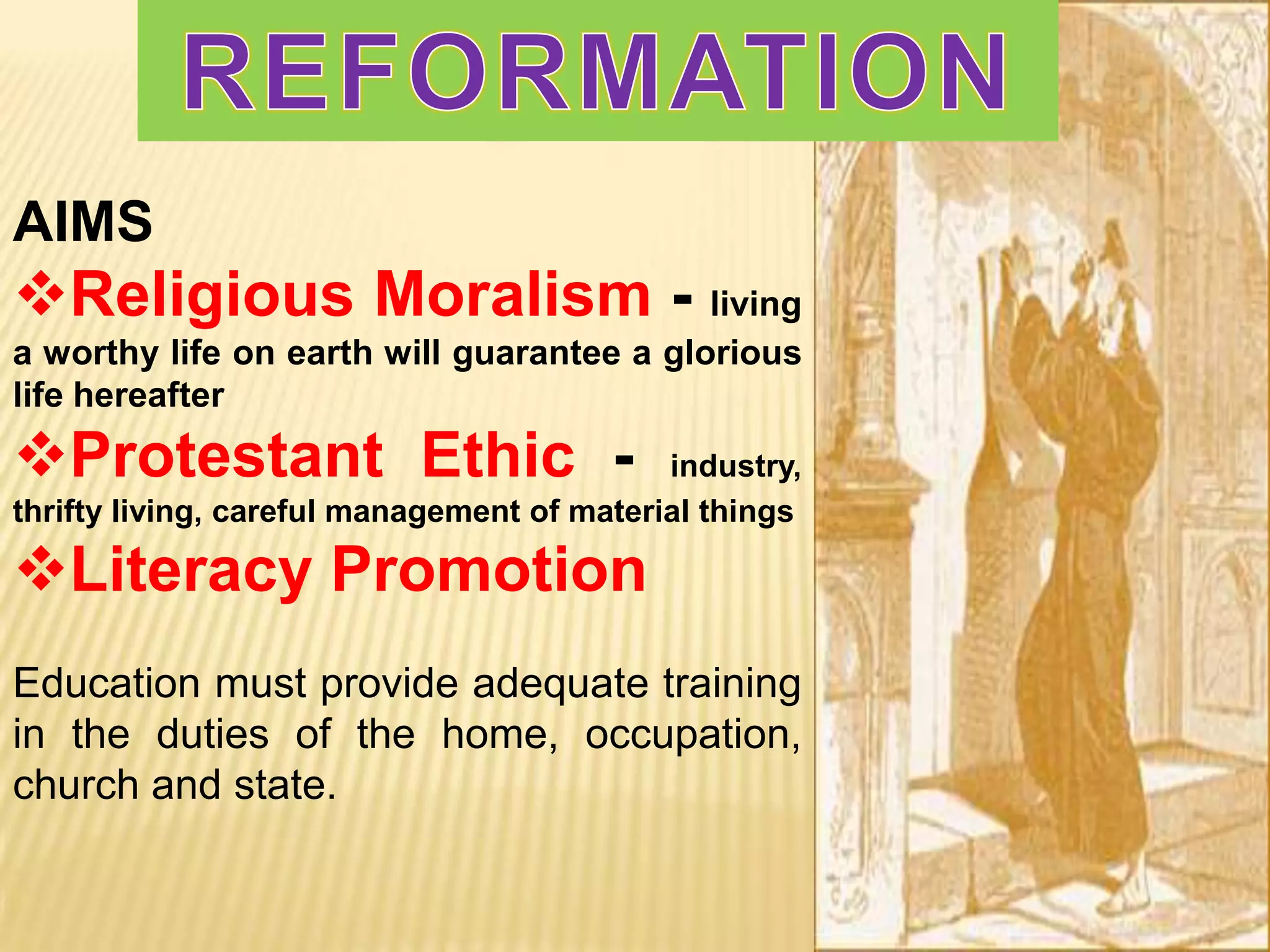 Renaissance and Education | PPSX