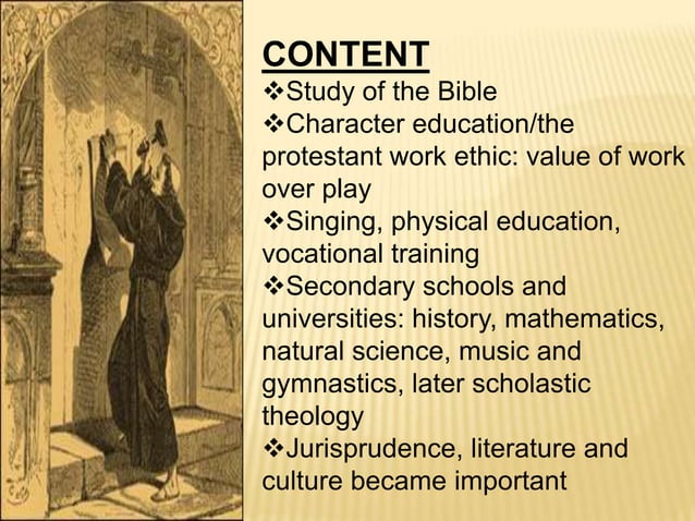 Renaissance and Education | PPSX | Christianity | Religion & Spirituality