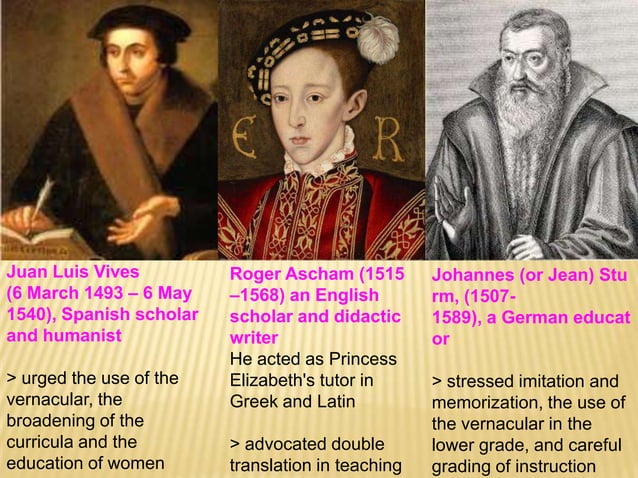 Renaissance and Education | PPT