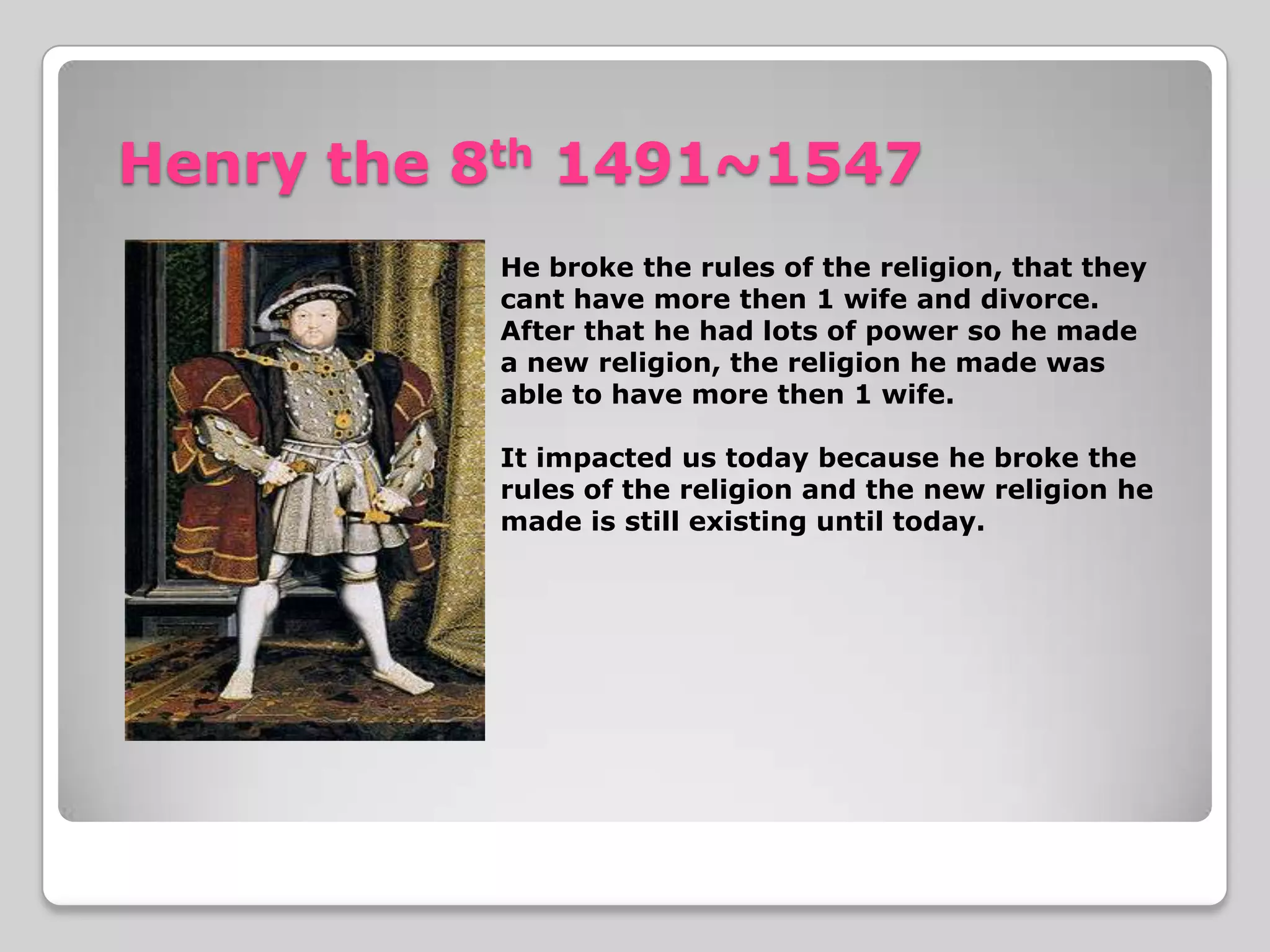 Renaissance timeline | PPTX