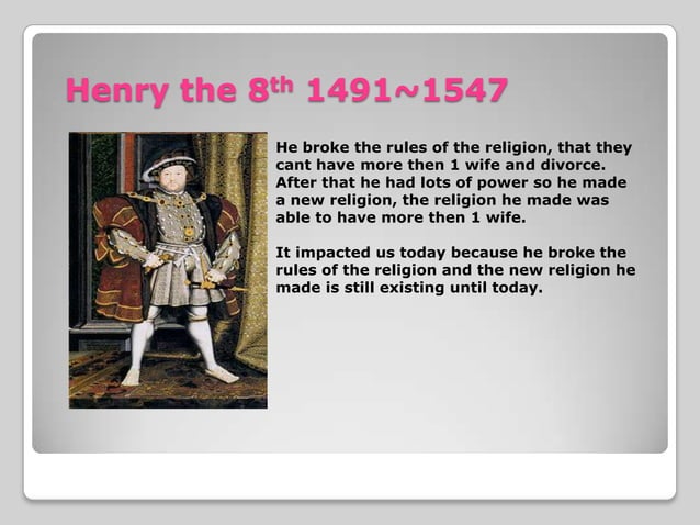 Renaissance timeline | PPTX