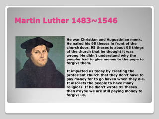 Renaissance timeline | PPTX