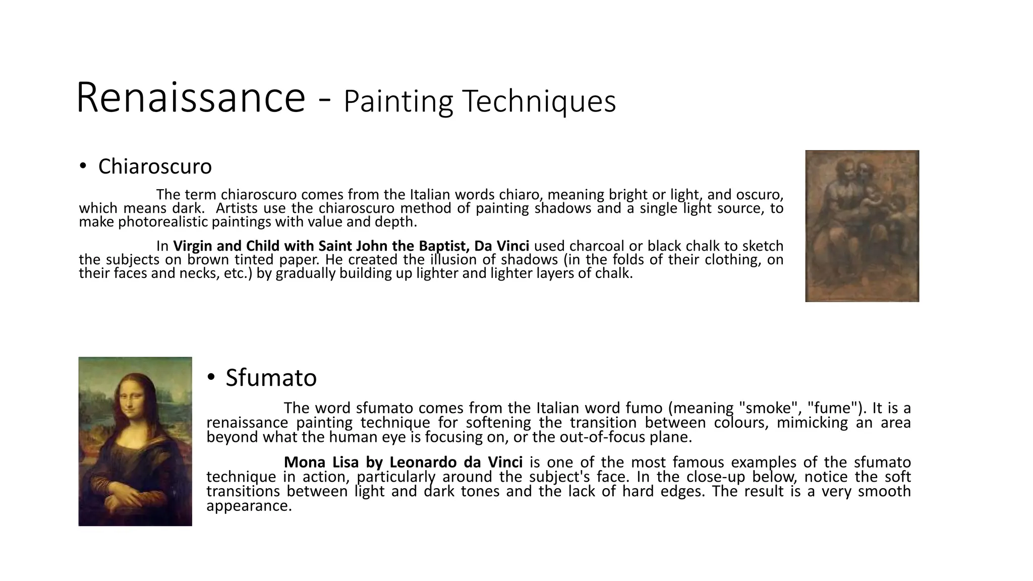 Renaissance Art to Mannerism Art Differences | PPTX