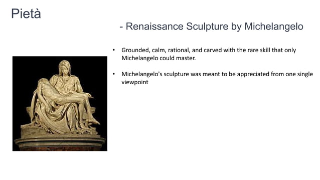 Renaissance Art to Mannerism Art Differences | PPT