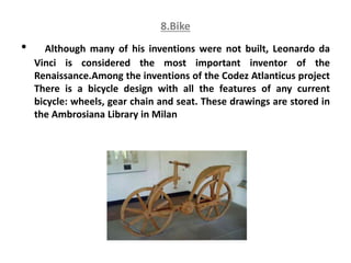 Renaissance Inventions List