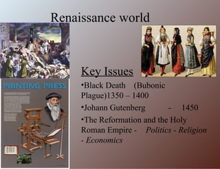 Renaissance To Racialized | PPT | Free Download