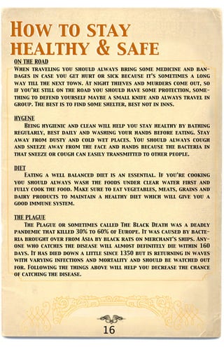 Renaissance Travel Guide | PAGES