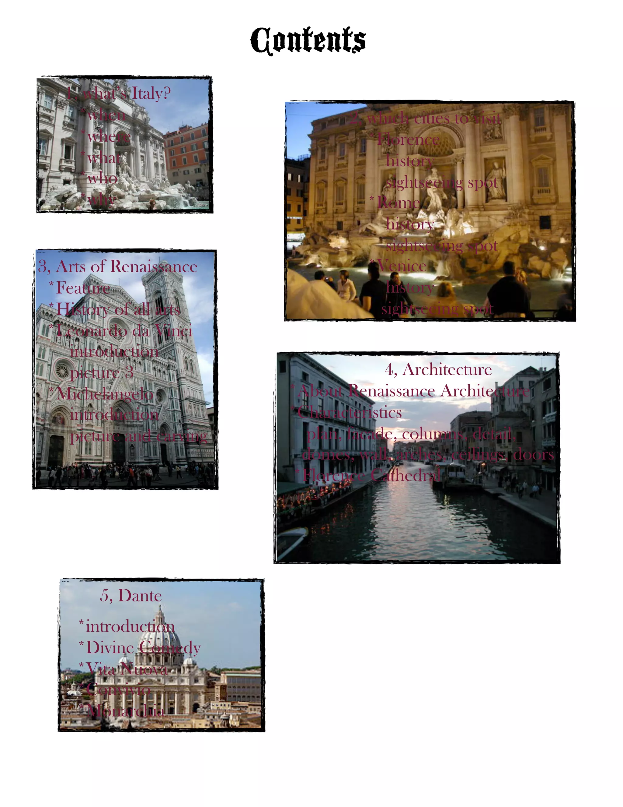 Renaissance travel guide maiko | PDF