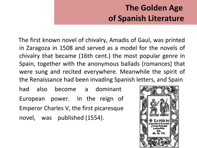 THE RENAISSANCE PERIOD: LITERATURE AND THE AGE | PPS