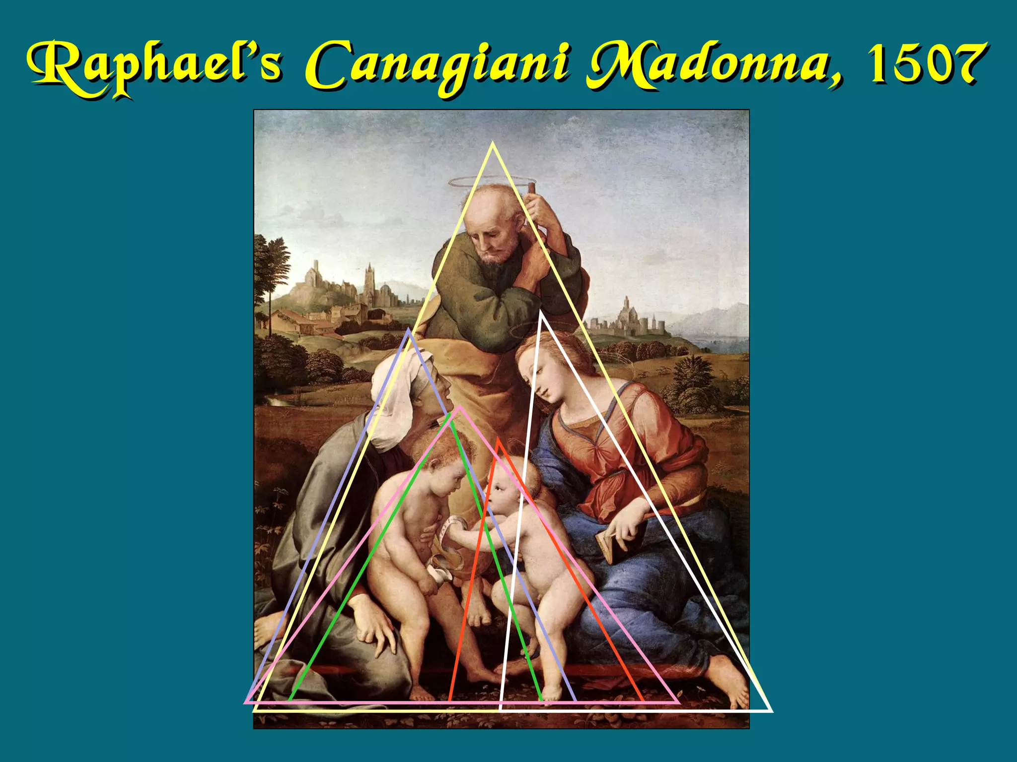 Renaissance vs. medieval art lesson ppt | PPT | Christianity | Religion ...