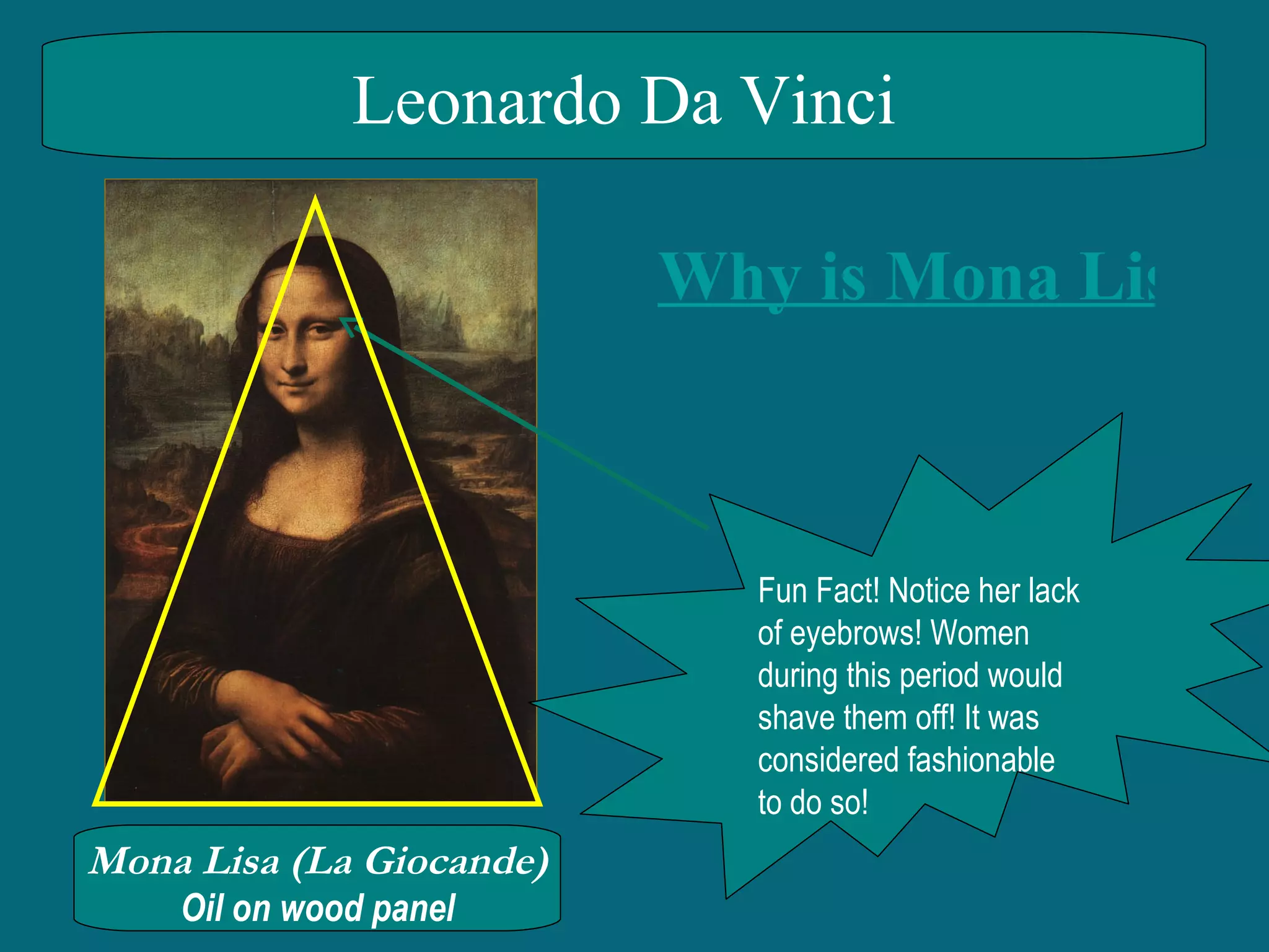 Renaissance vs. medieval art lesson ppt | PPT | Christianity | Religion ...