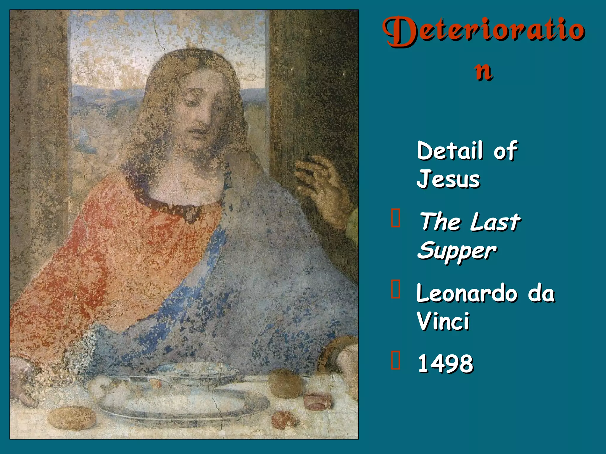 Renaissance vs. medieval art lesson ppt | PPT | Christianity | Religion ...