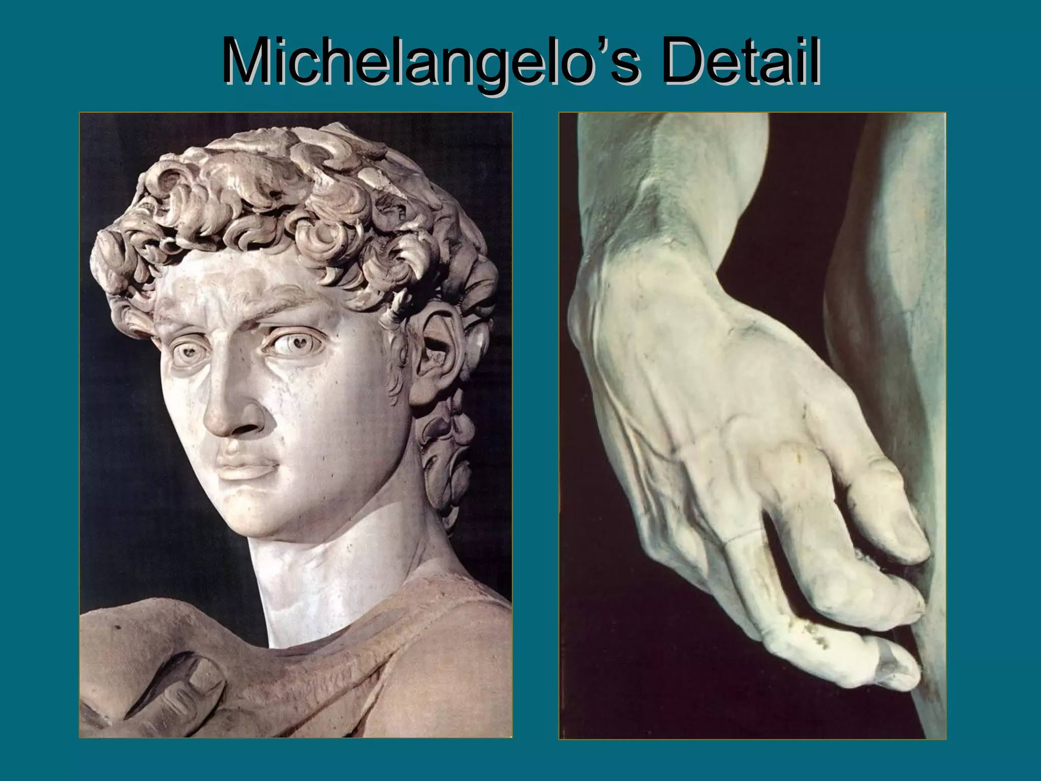 Renaissance vs. medieval art lesson ppt | PPT | Christianity | Religion ...