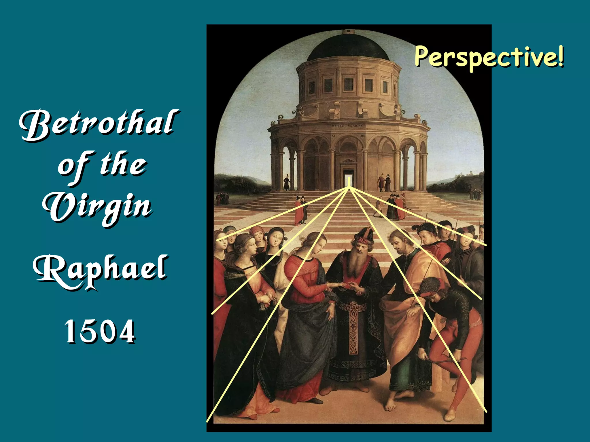 Renaissance vs. medieval art lesson ppt | PPT | Christianity | Religion ...